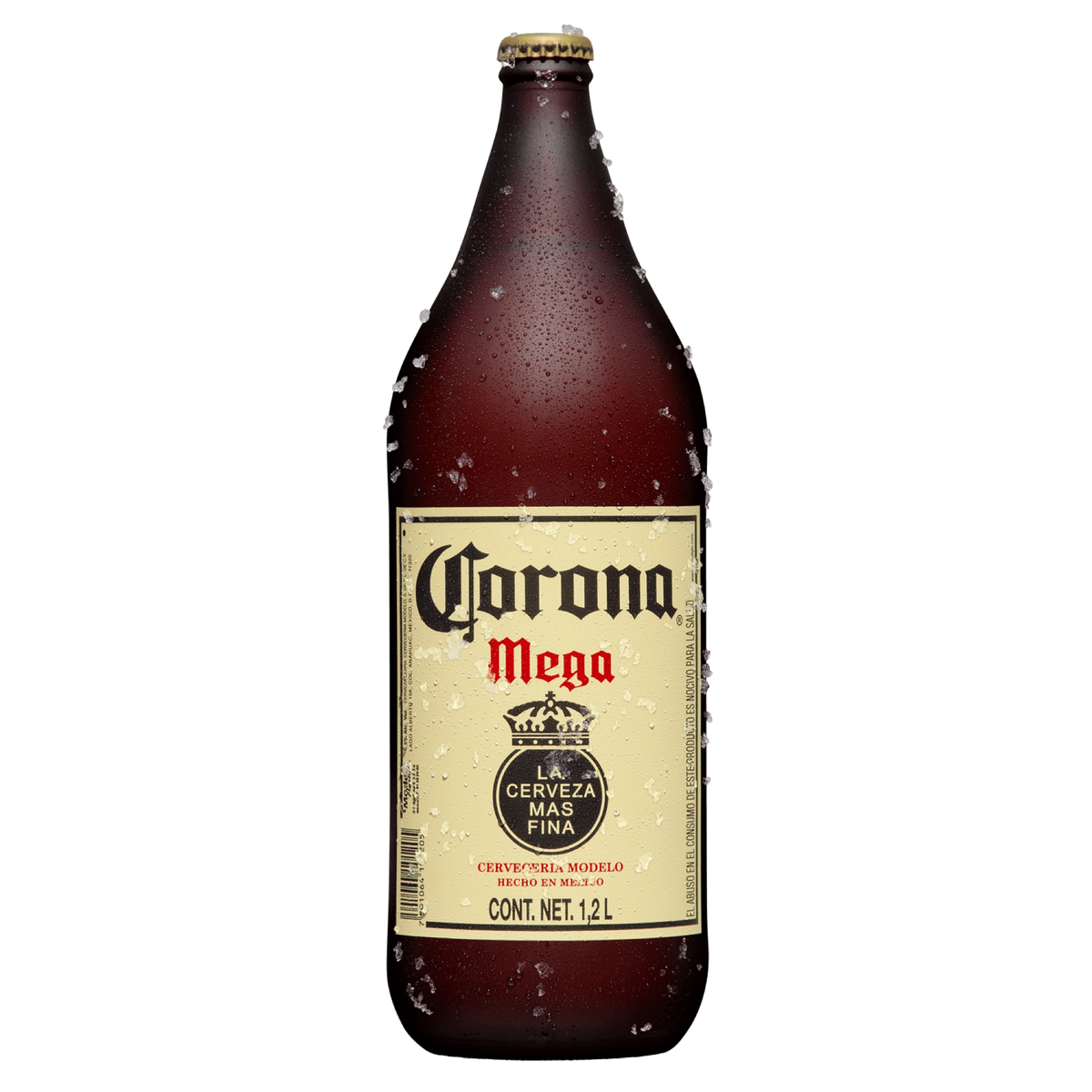121 Misil Corona Extra Mega Botella Retornable 1.2L $60.00