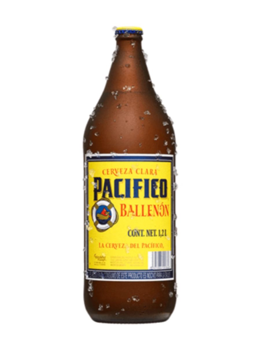 7177 CERVEZA PACIFICO MEGA 1.2 LT - BOTELLA RETORNABLE $60.00