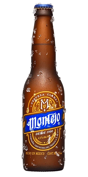 7040 Cerveza Montejo MEDIA 355 ml Botella Retornable CAJA CON 24 PIEZAS ...