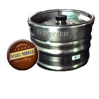 3931 CHOPE Cerveza de Barril Negra Modelo 30 Lt se entrega en 48 horas ...