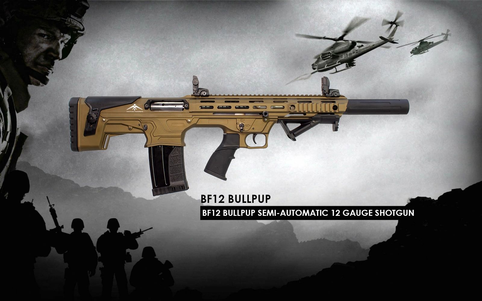 AR 12 Gauge Bullpup Shotguns from Century Dynamics