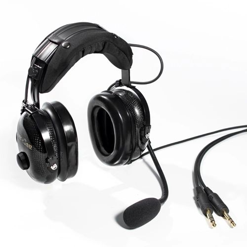 Fixed wing passive noise-cancelling headset AG-1