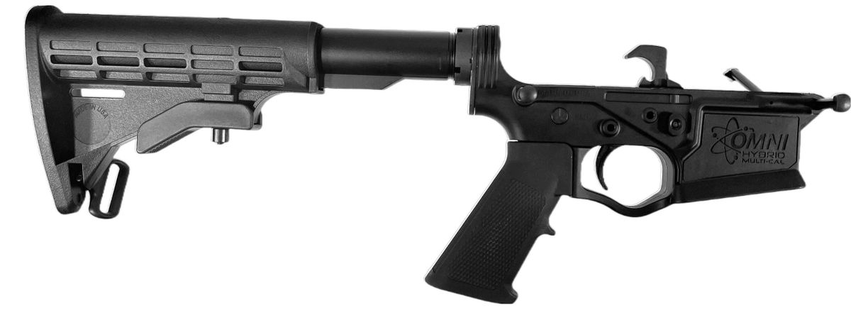 ATI OMNI Hybrid complete Polymer lower receiver - Adjustable Stock ...