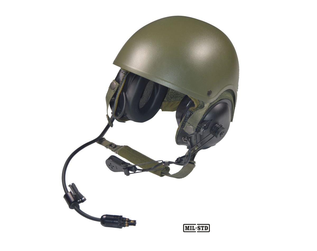 DH-132 CVC helmet headset CDE-747