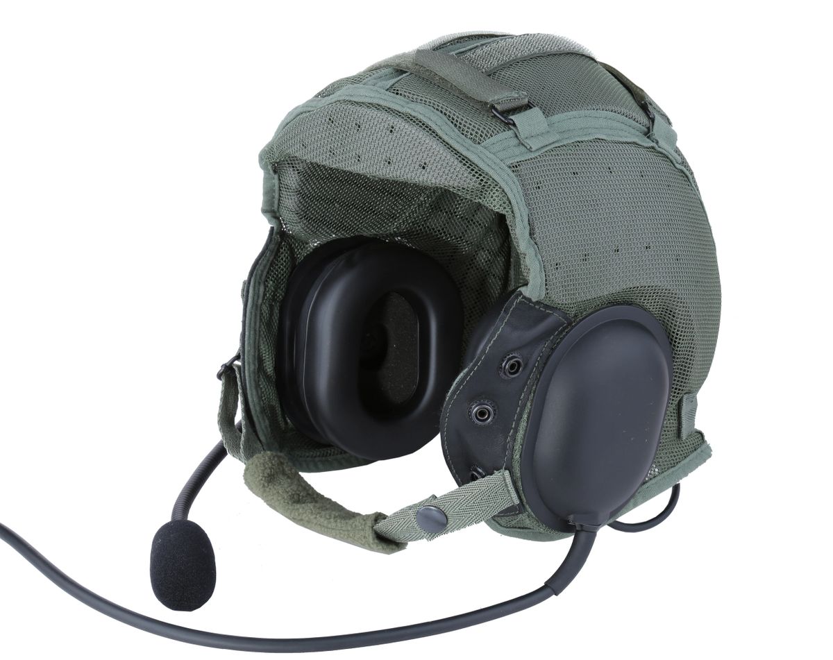 DH-132 CVC helmet headset with dynamic flexible microphone CDE-747M