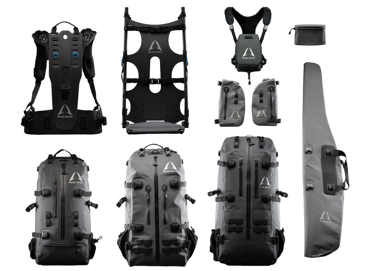 Rokman Ultimate Combo Pack System