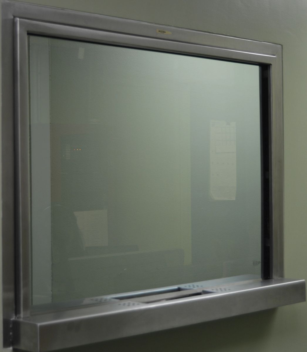 Steel Security & Transaction Windows