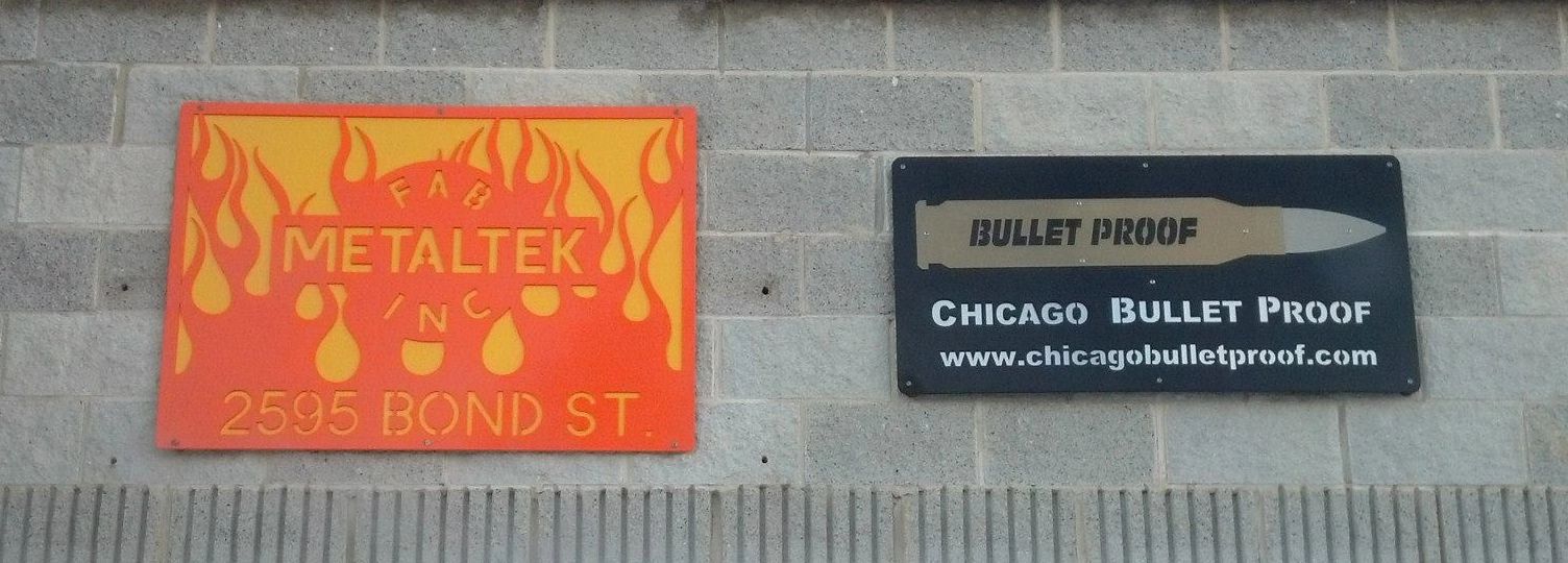 Metaltek & Chicago Bullet Proof Systems - Home