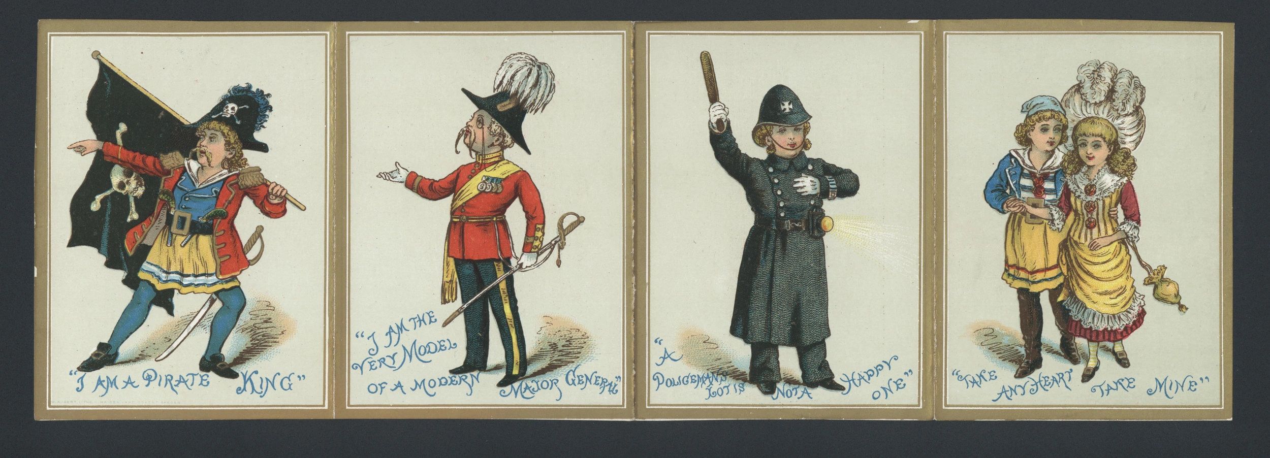 Savoy Opera Company - Gilbert and Sullivan - Melbourne, Victoria