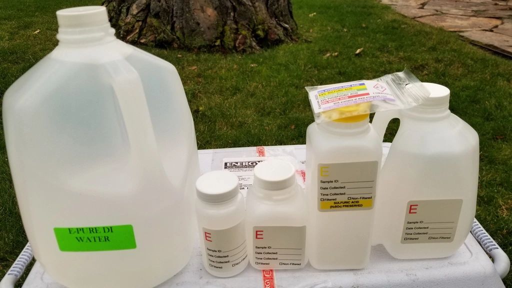 Water Sampling Updates