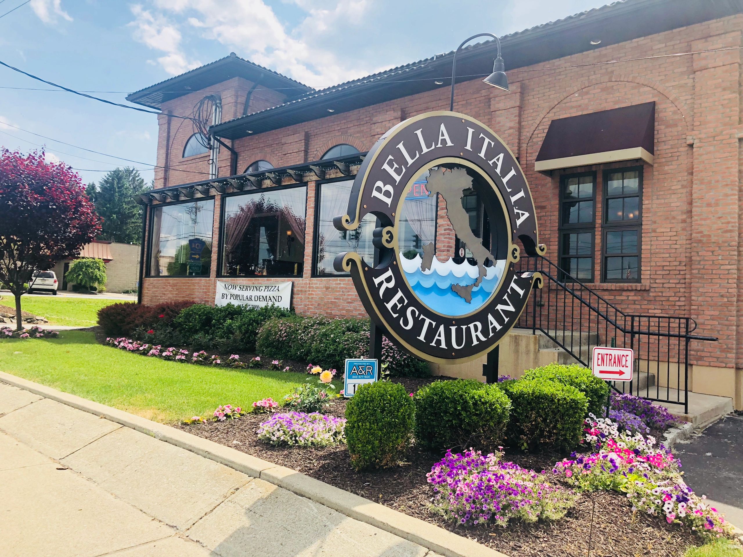 Catering, Pizza, Italian Food, - Bella Italia Restaurant