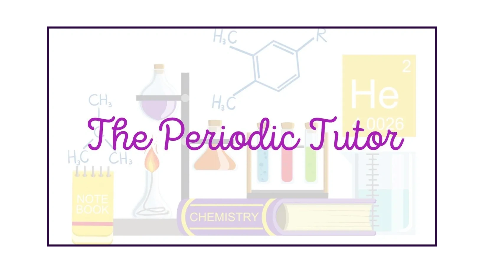 Chemistry Tutoring Online | The Periodic Tutor