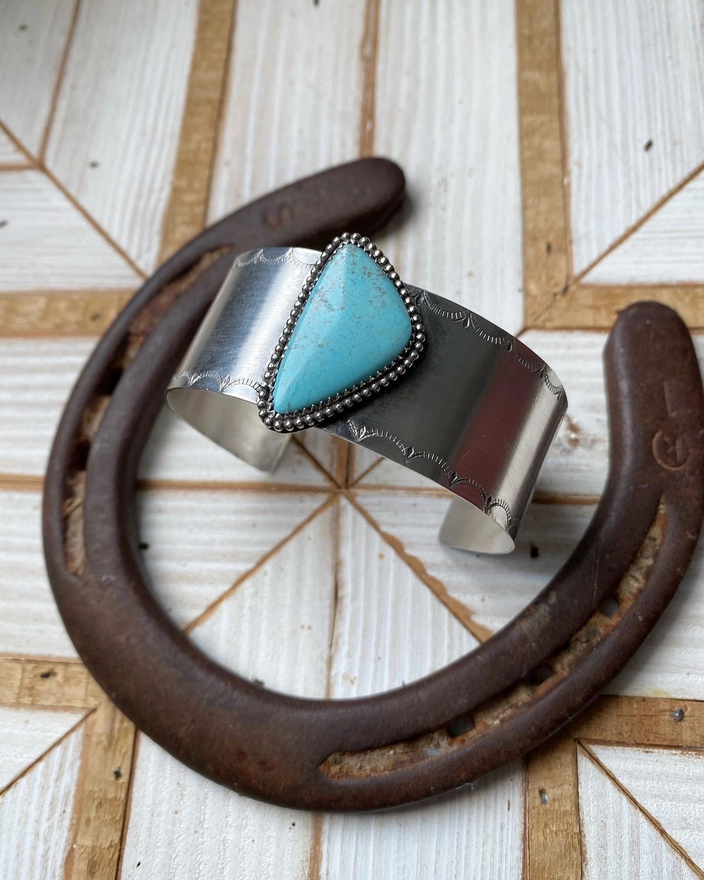 Custom Work | Rafter C Turquoise