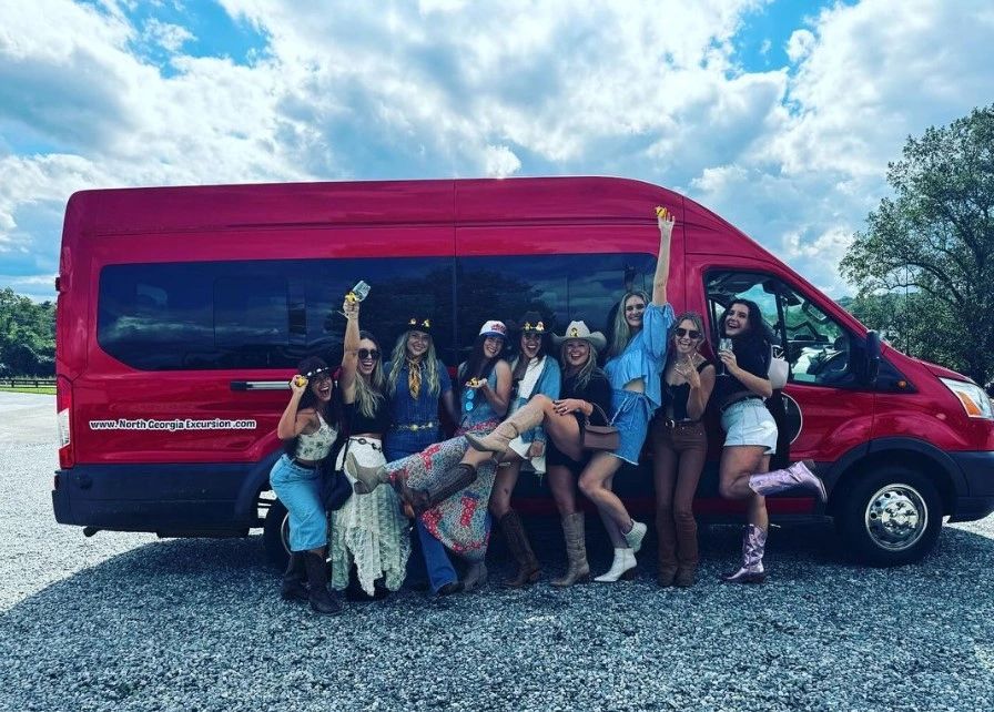 Wine Tour Bus up to 14 Guests