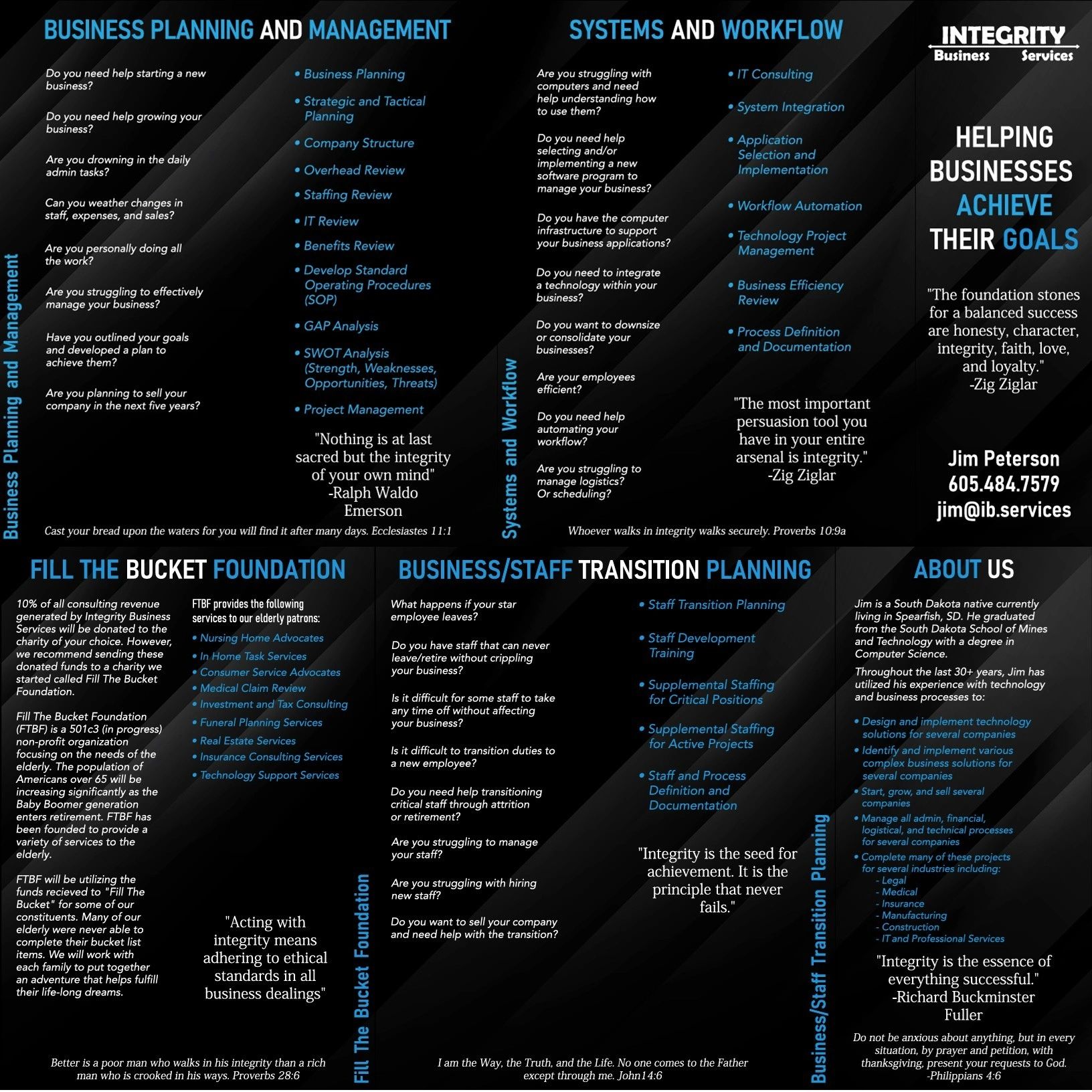 Integrity Business Services