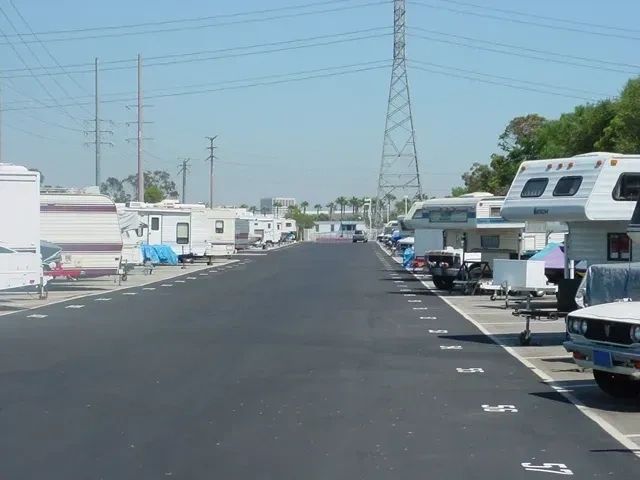 Irvine Lake Rv Storage