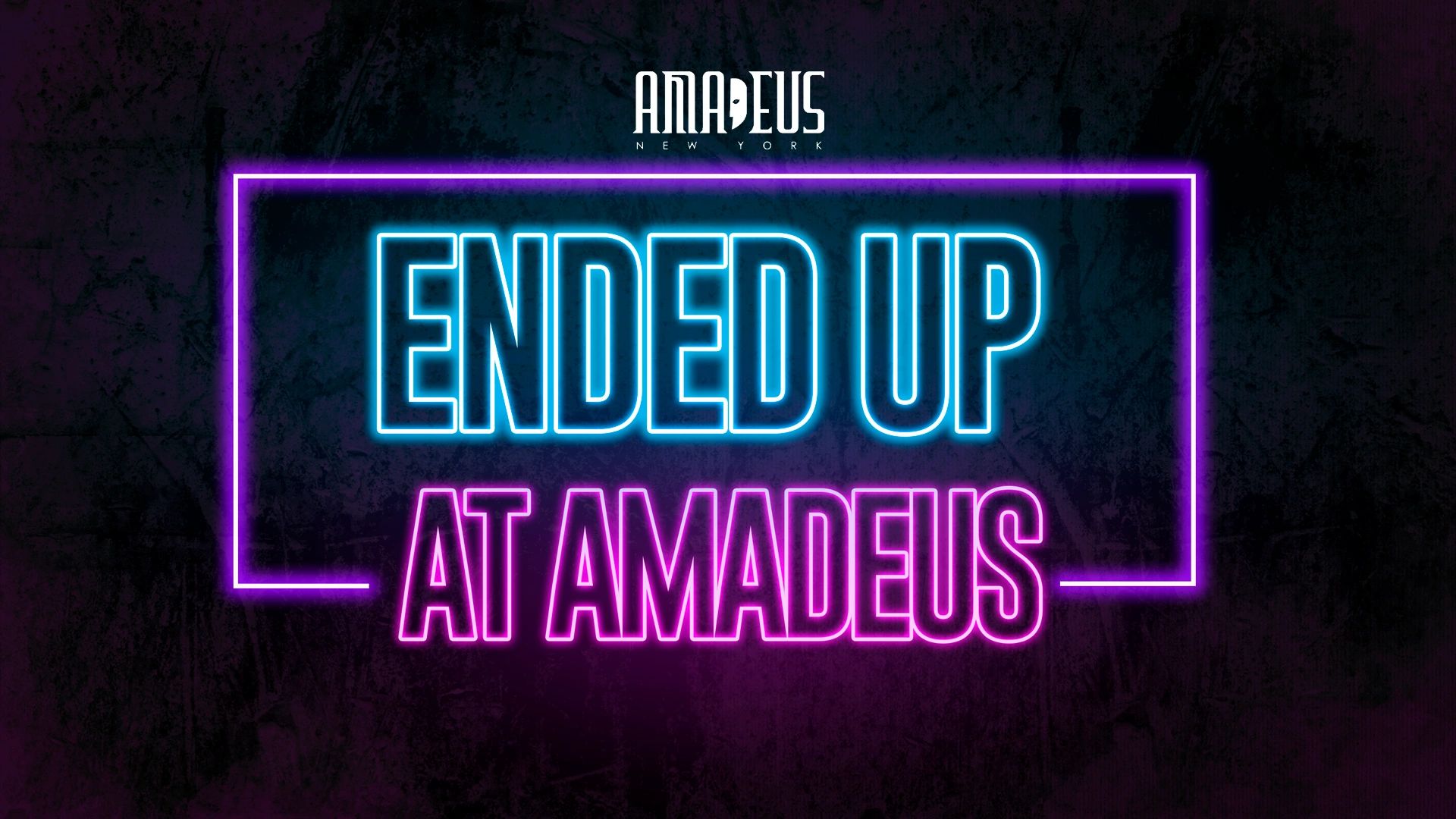 Club Amadeus - Dance Club, Moving Chandelier, Wrap-Around LED Lights