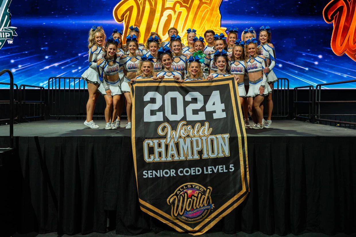 Gymnastics, Tumbling, Cheer - Maverick All Star Tumblers