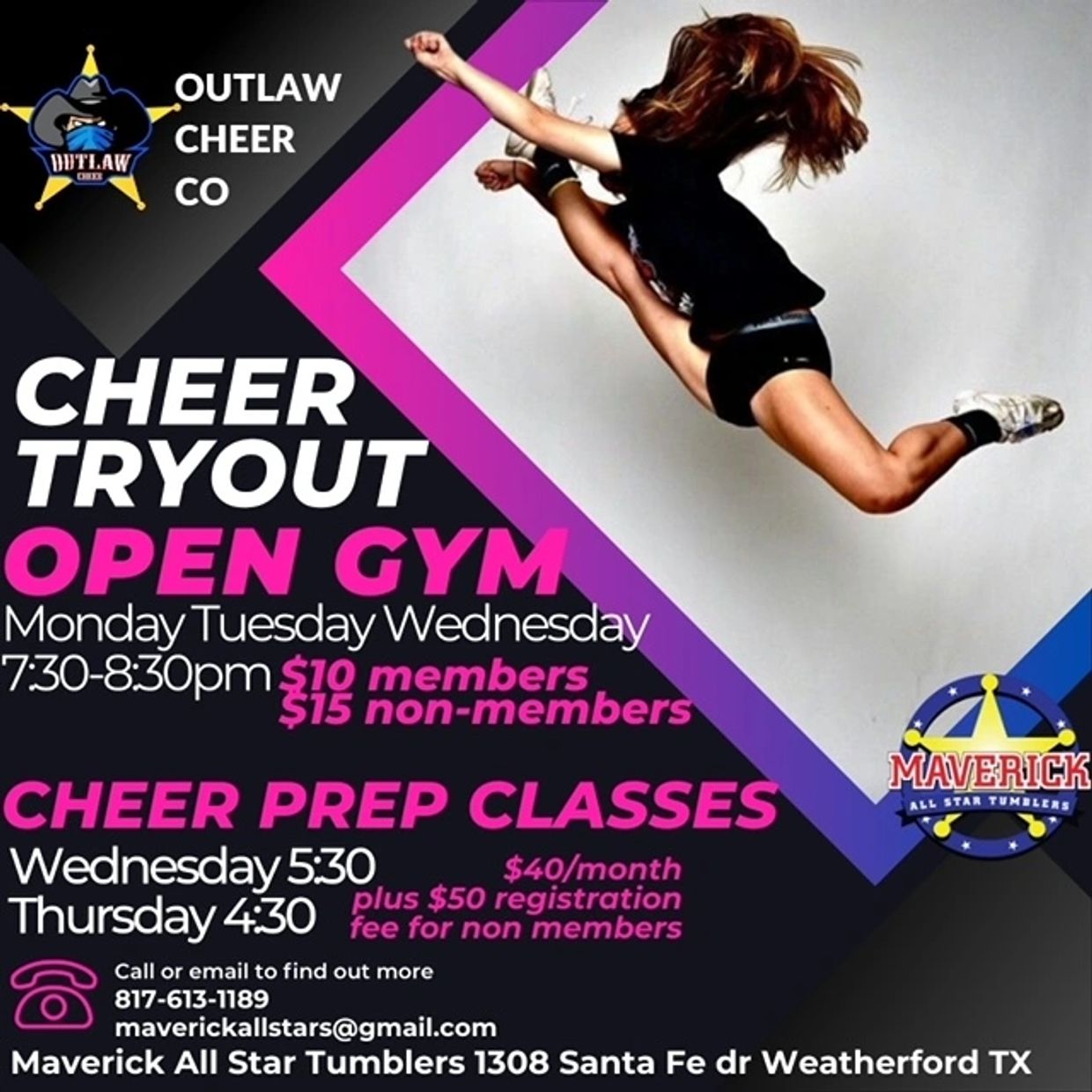 Cheer Specialty Classes