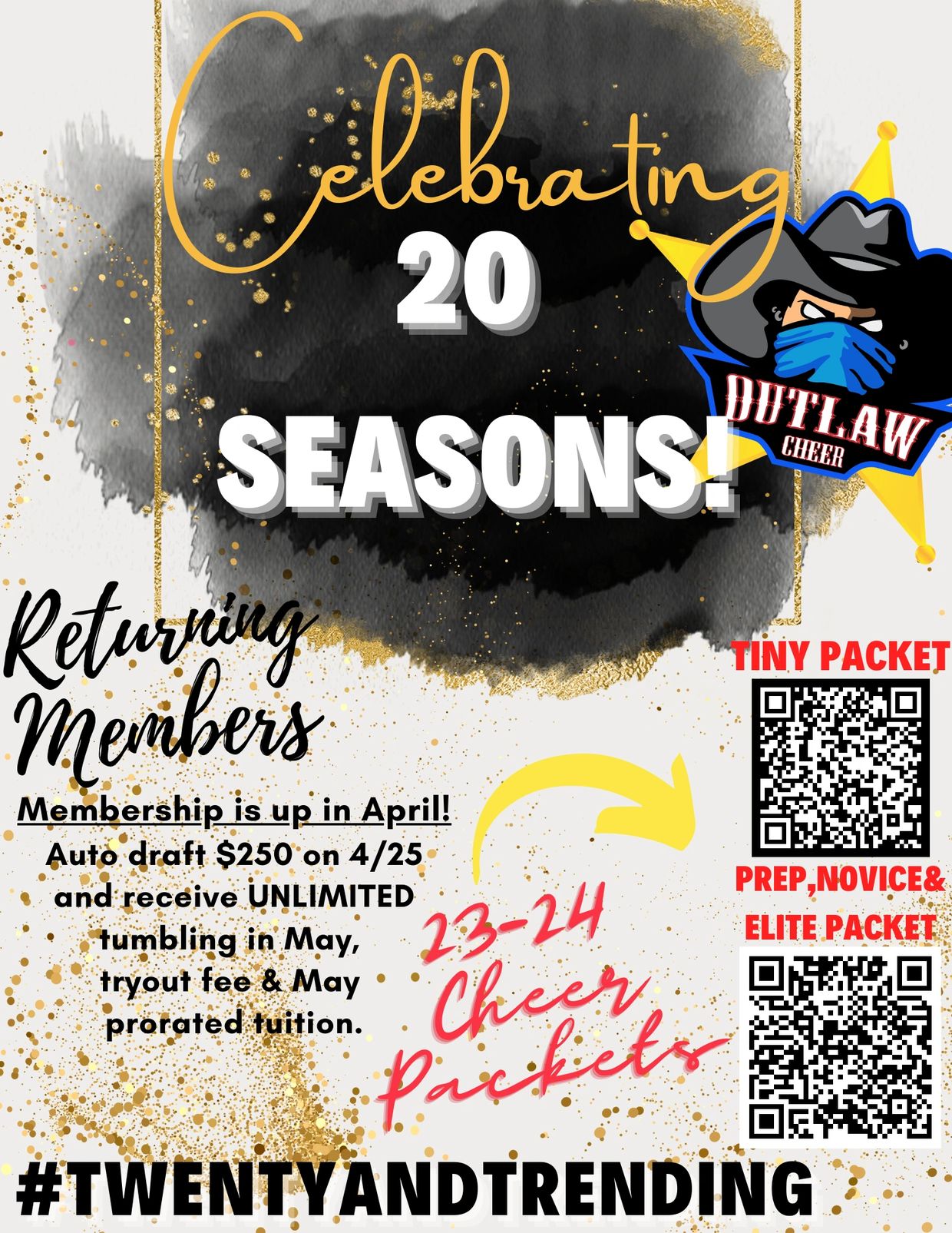 Gymnastics, Tumbling, Cheer - Maverick All Star Tumblers