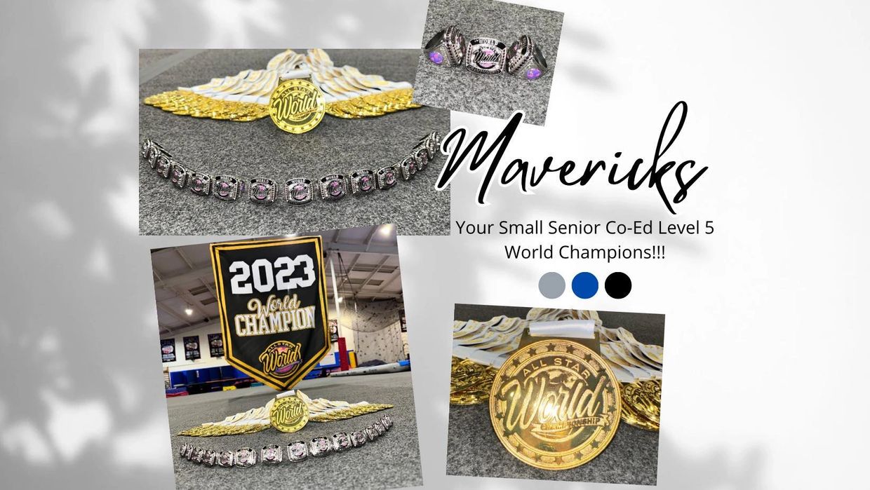 Gymnastics, Tumbling, Cheer - Maverick All Star Tumblers