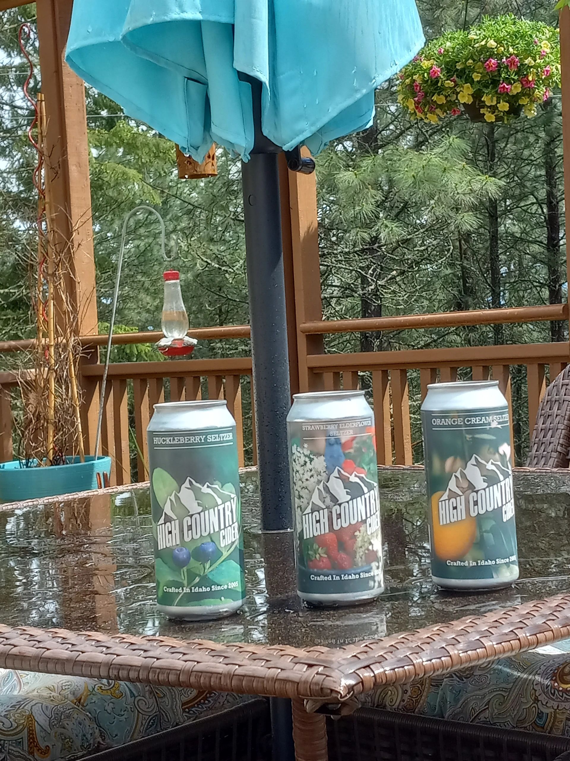 Huckleberry, Caramel Apple Cider - High Country Cider