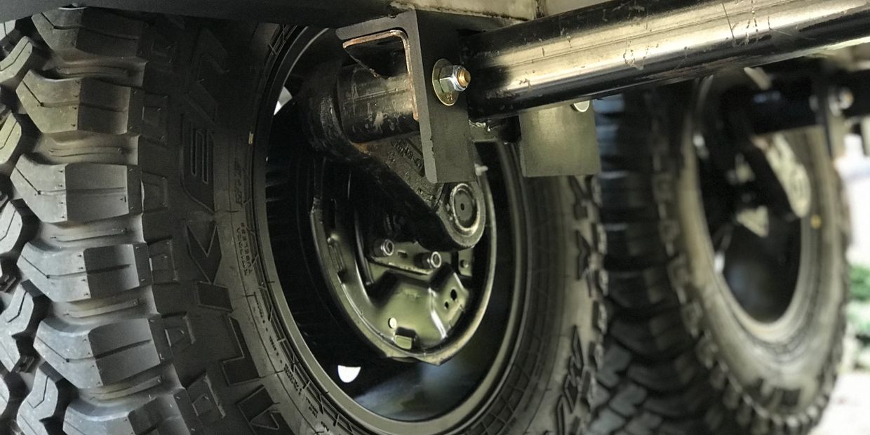 Camping Trailer - Overland