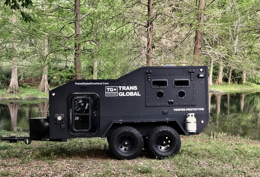 Camping Trailer - Overland