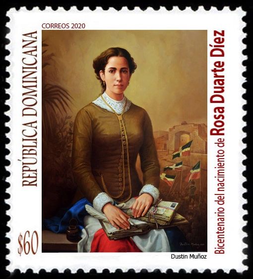 EFEMÉRIDES PATRIAS INFORMA DE EXALTACIÓN DE ROSA DUARTE DIEZ.