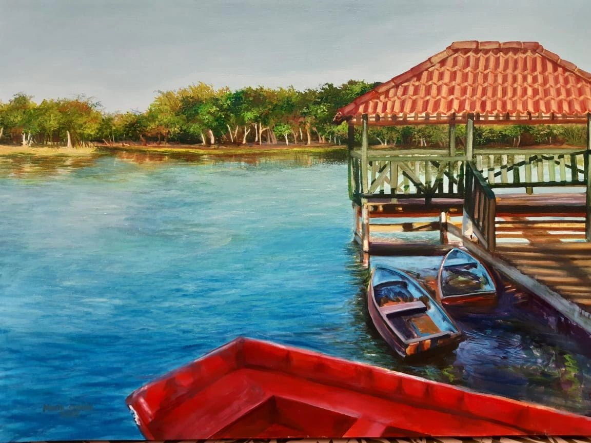 María Oneida, ARTISTA VISUAL DOMINICANA
