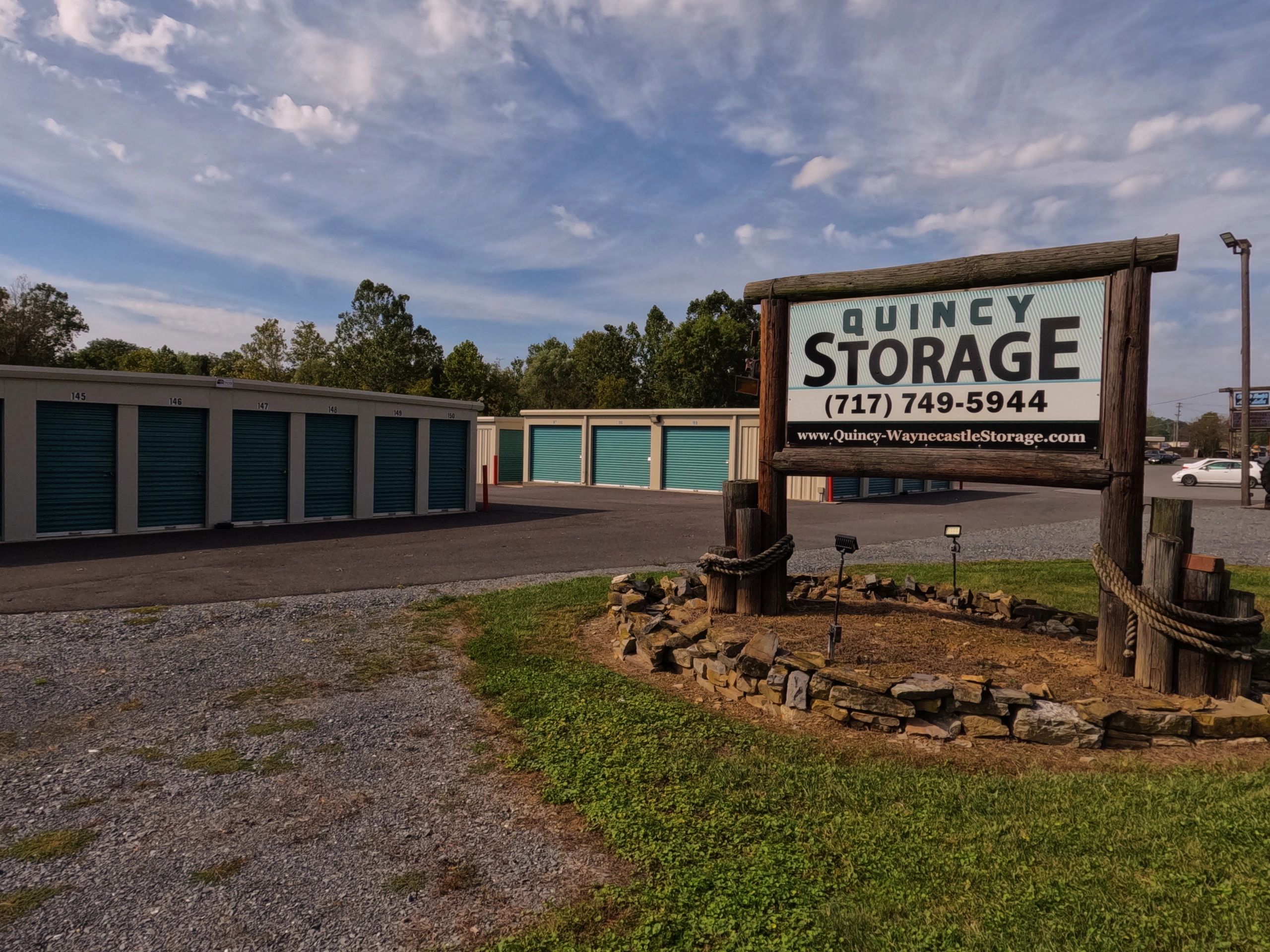 Quincy & Waynecastle Storage - Storage Units, RV Parking