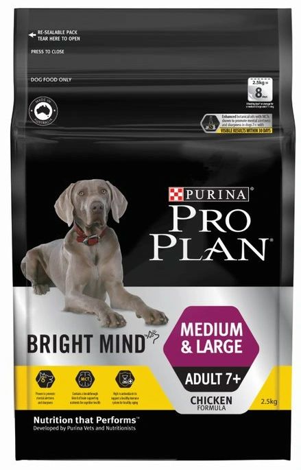 Pro Plan Bright mind Medium & Large Breed 12kg