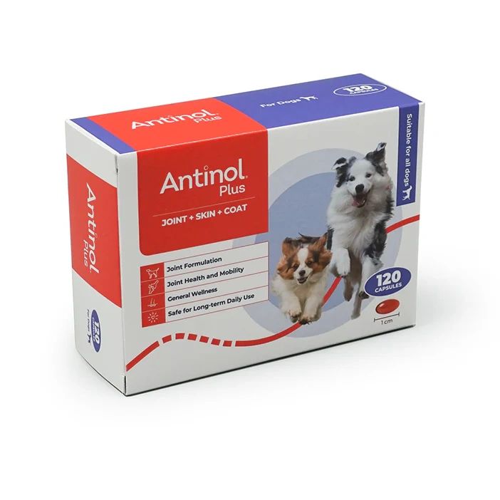 Antinol Plus - Canine - 60 capsule box