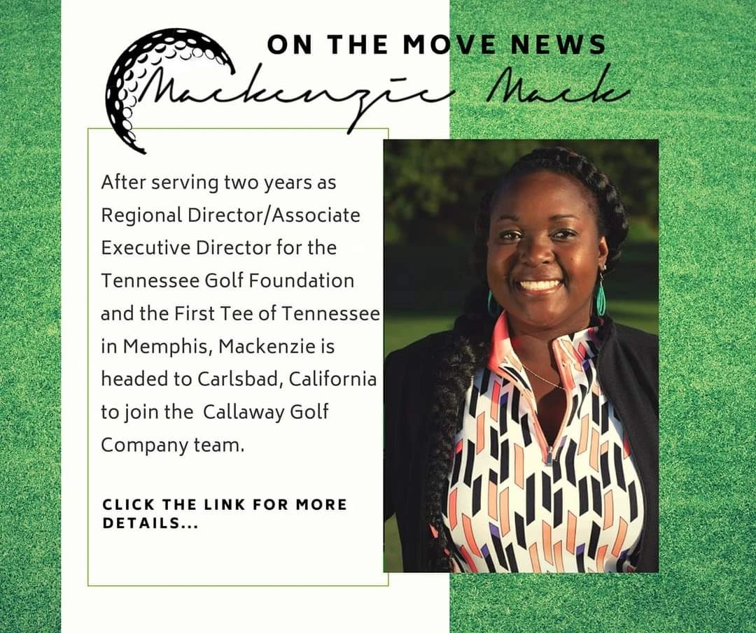 Congratulations to Former VVGC Junior Golfer, Mackenzie Mack!