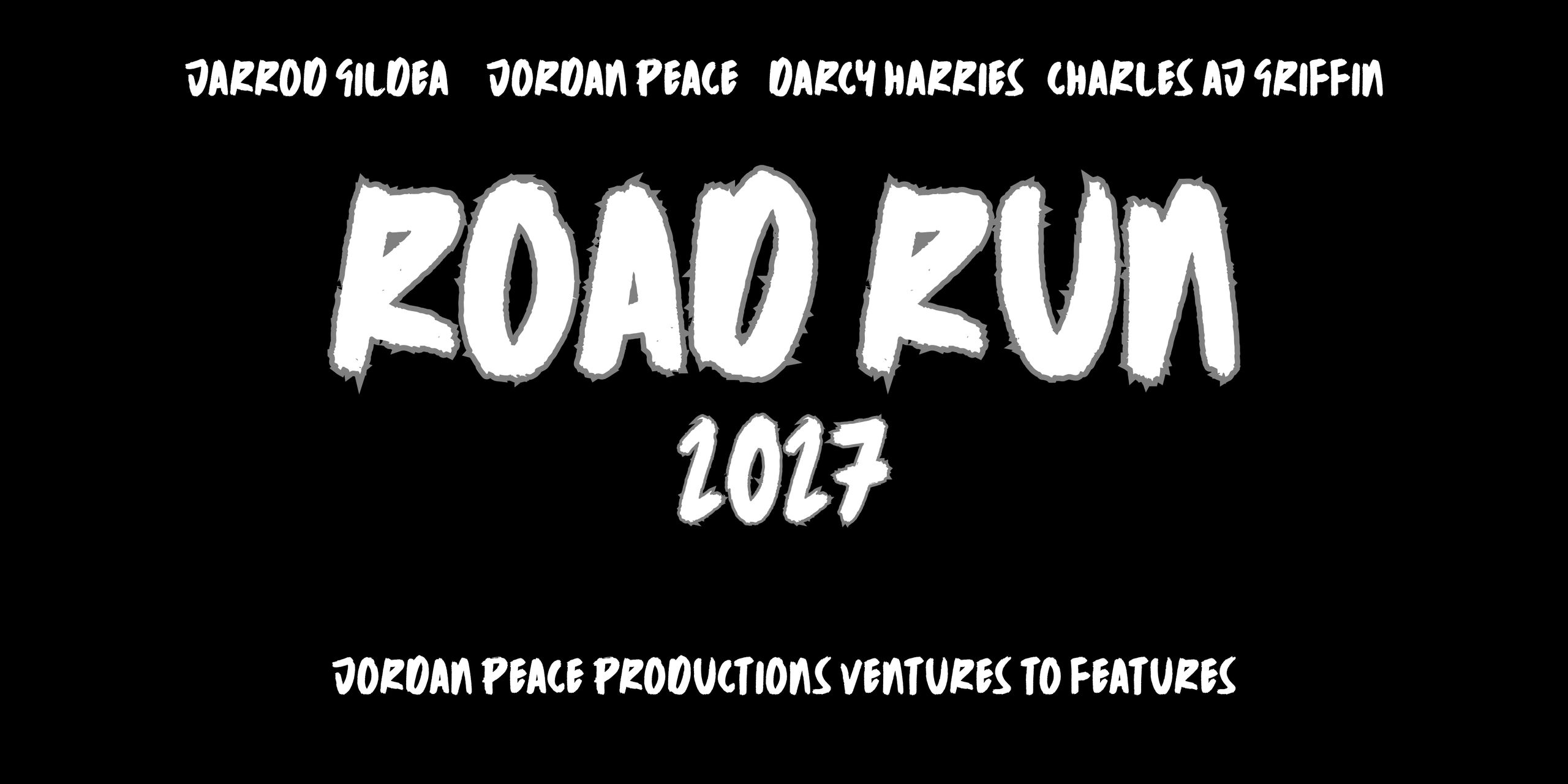 ROAD RUN | Jordan Peace Productions