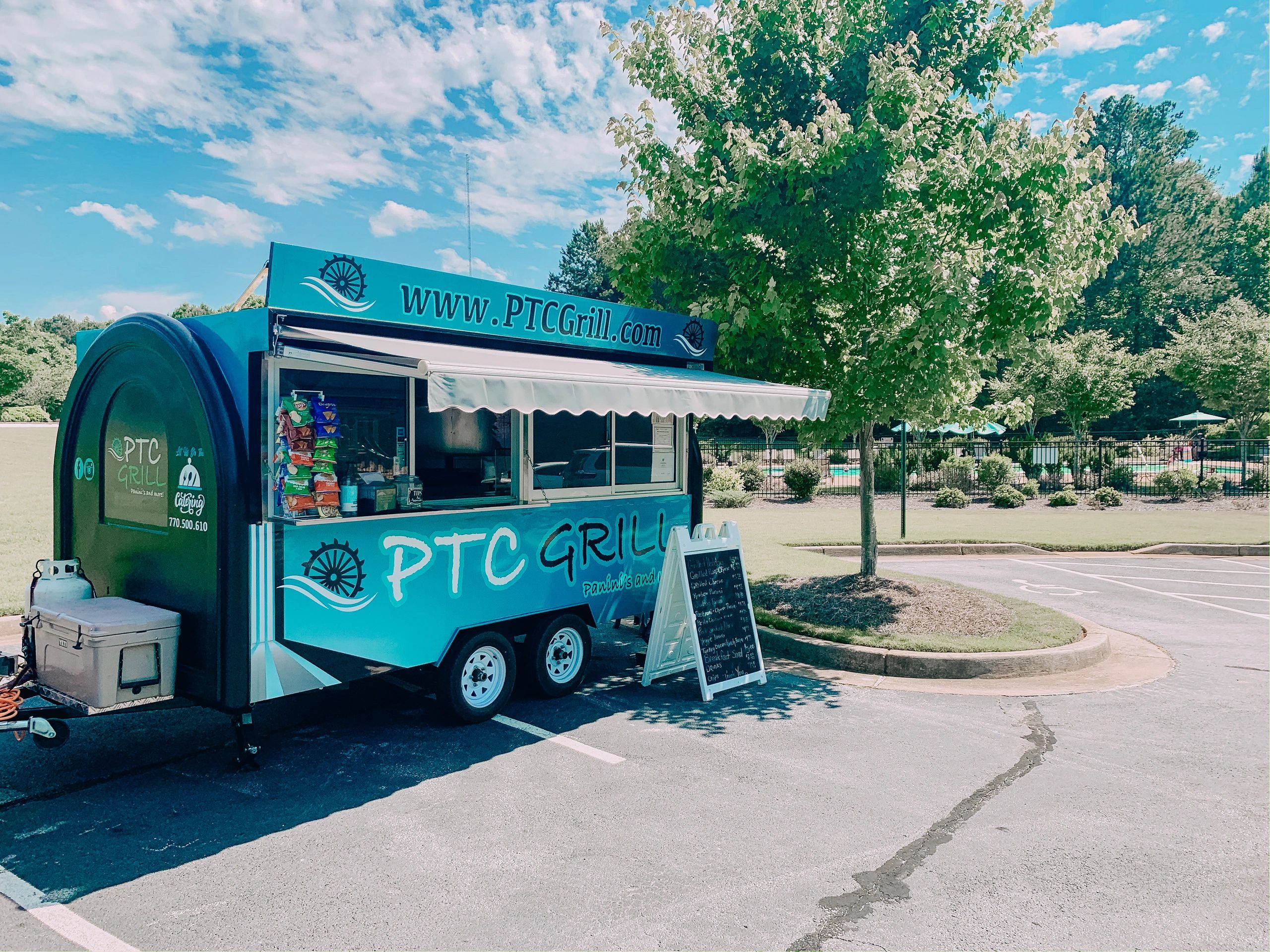 Food Truck - PTC GRILL