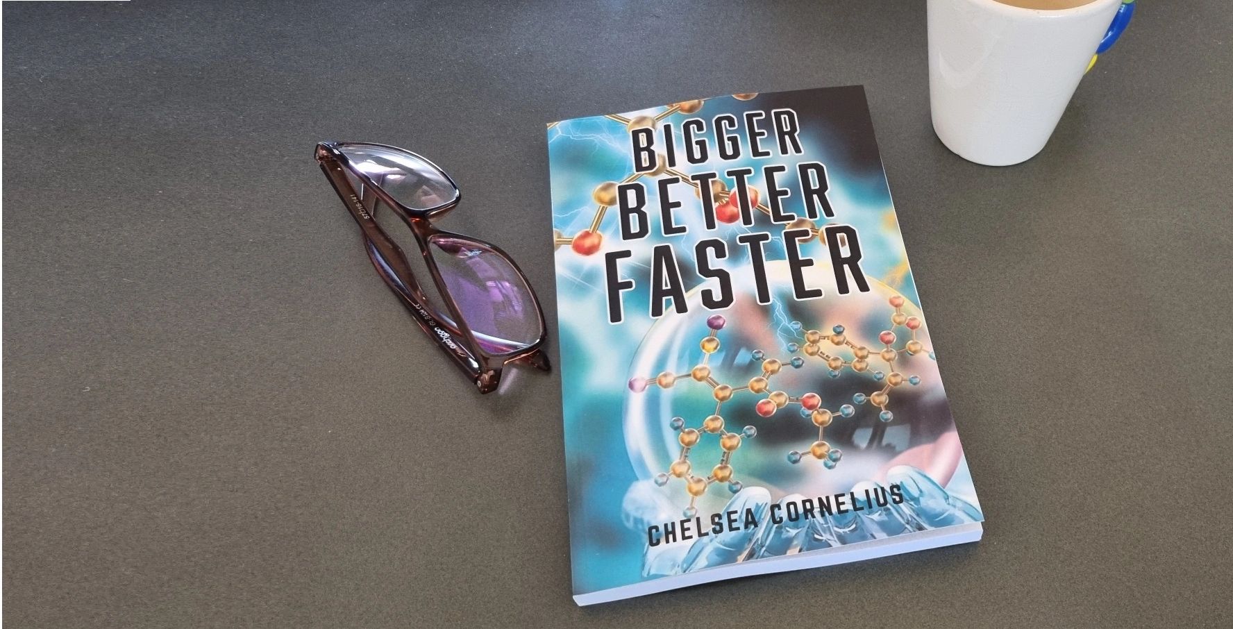 Bigger Better Faster website