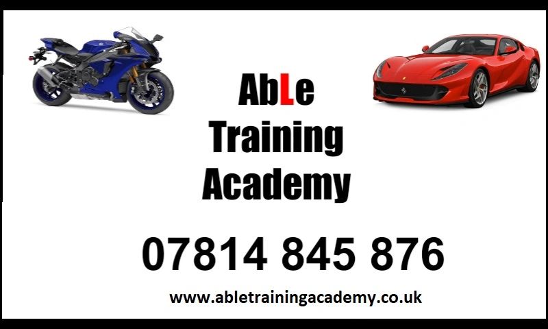 Able motorcycle training