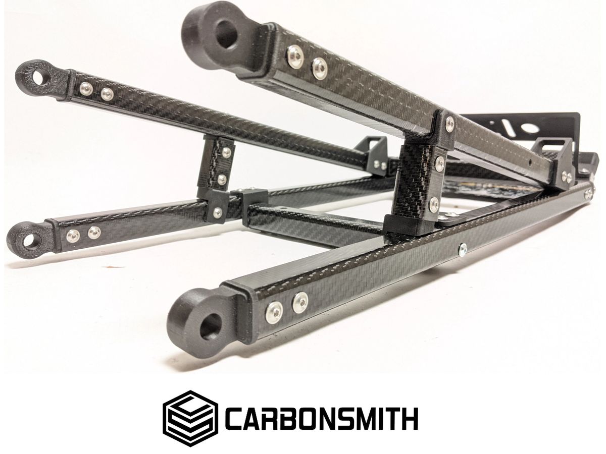 2017+ SUZUKI GSX-R1000 CARBON FIBER SUBFRAME