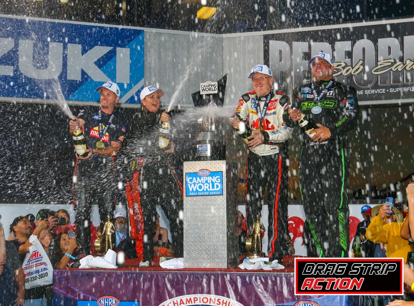 Drag Strip Action - Drag Racing, Photography, Car Racing