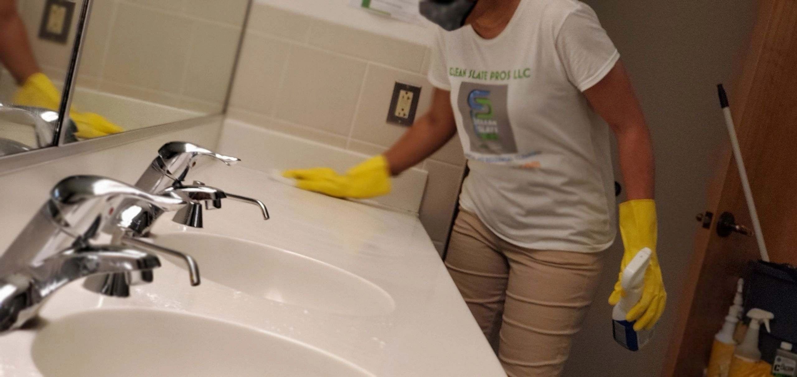 Commercial Cleaning Service - Clean Slate Pros