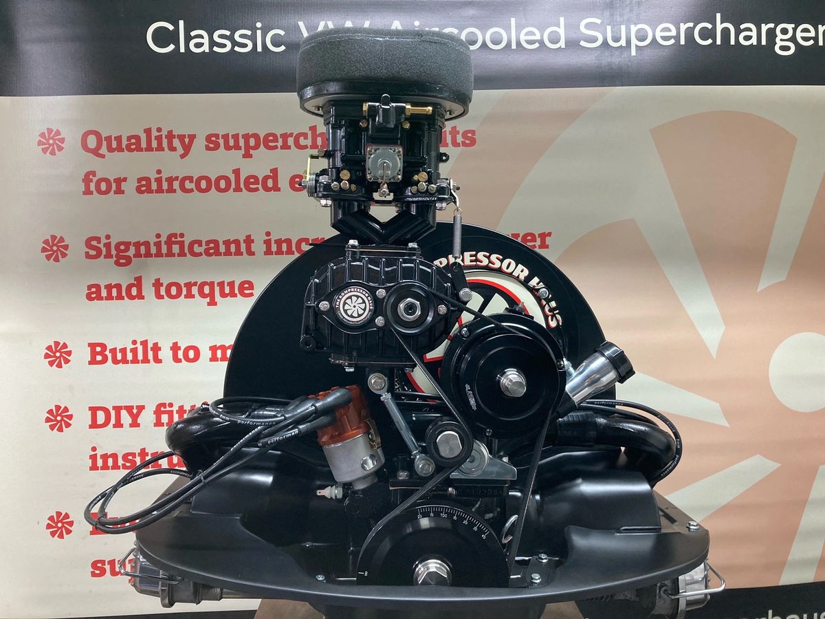 Cyclone AMR500 Supercharger Kit - Turnkey Kit - Genuine Weber IDF