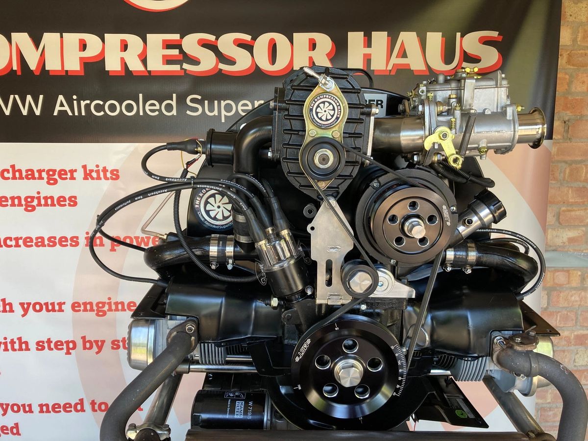 Ultimate AMR500 Supercharger Kit - Weber 40DCOE