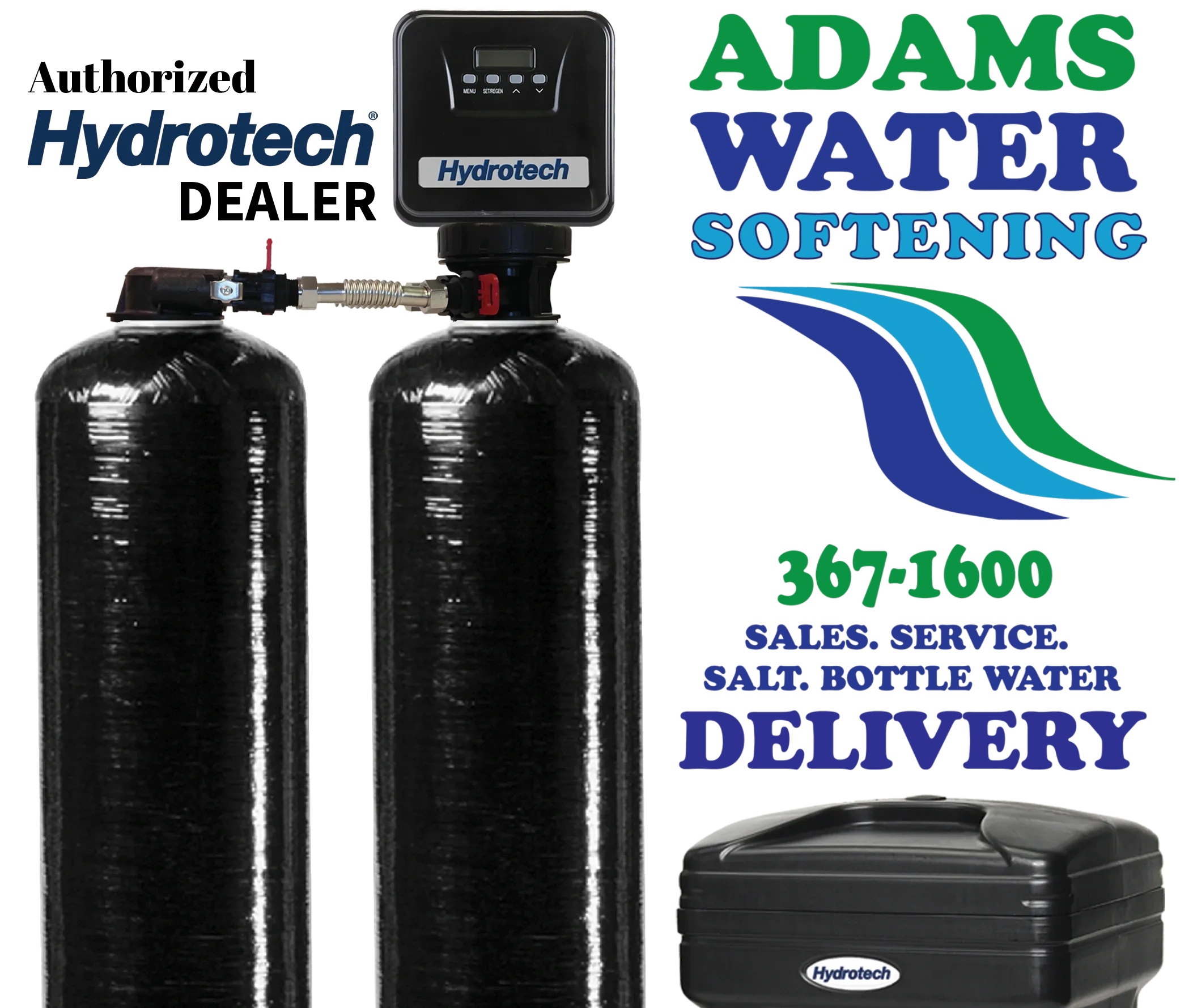 Installation | Water Softening Solutions by Adams