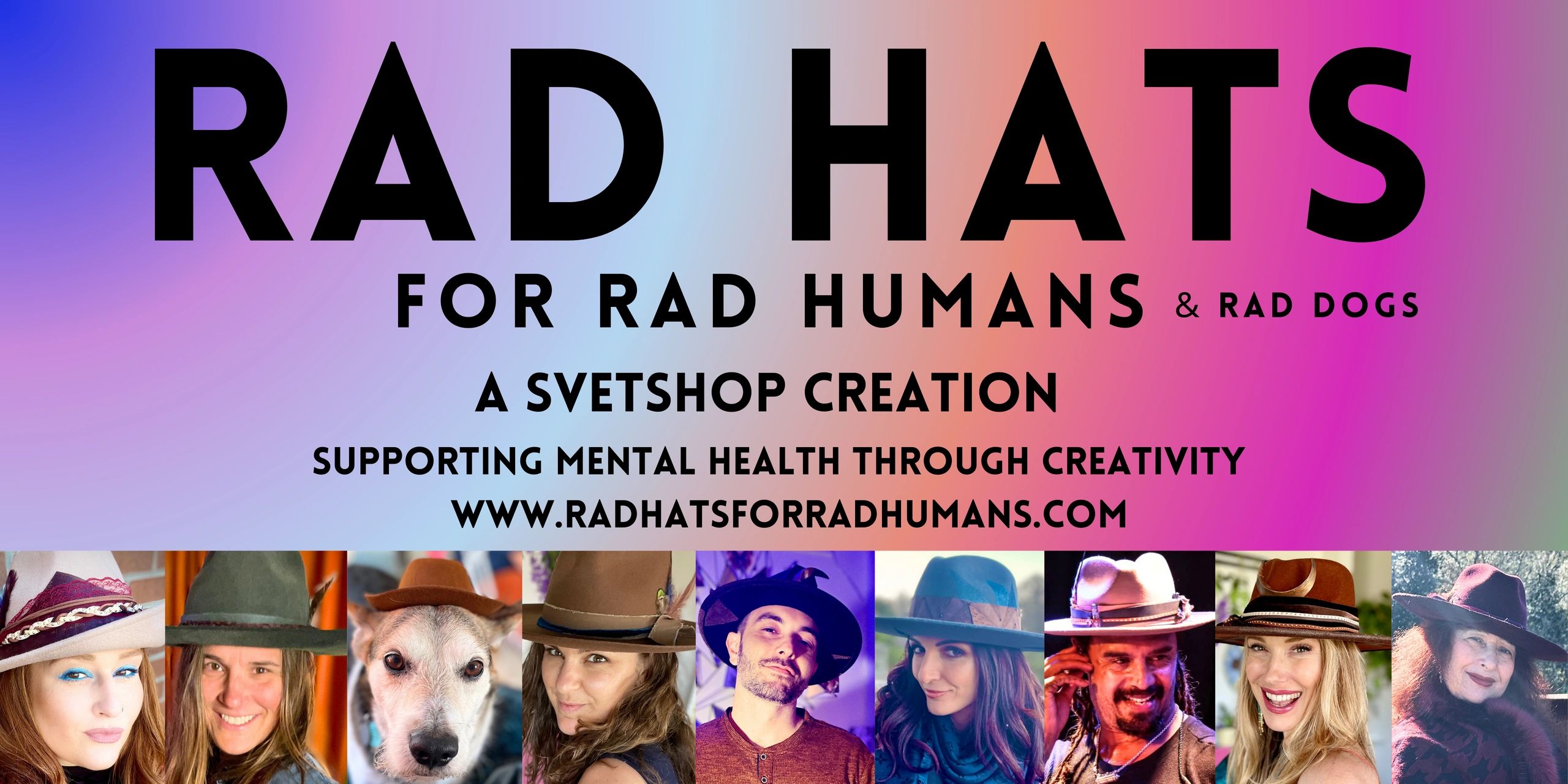 RAD HATS FOR RAD HUMANS