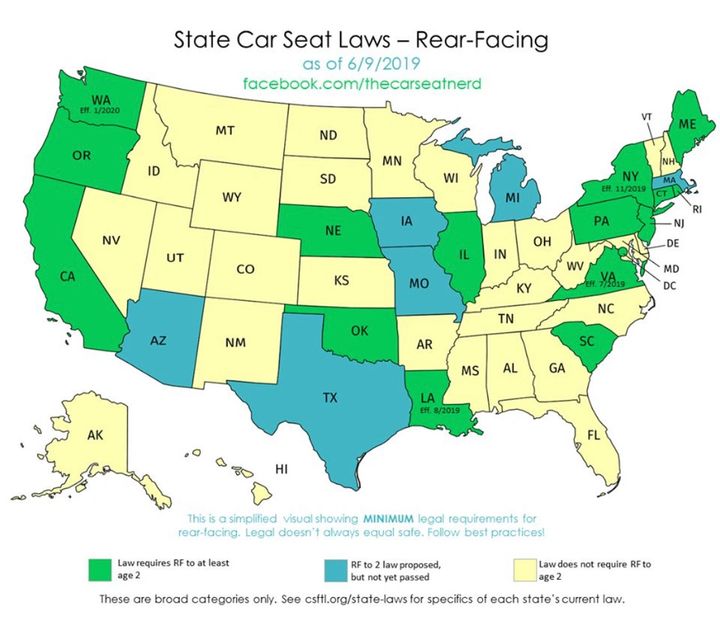 All About Car Seats | My Car Seat Install