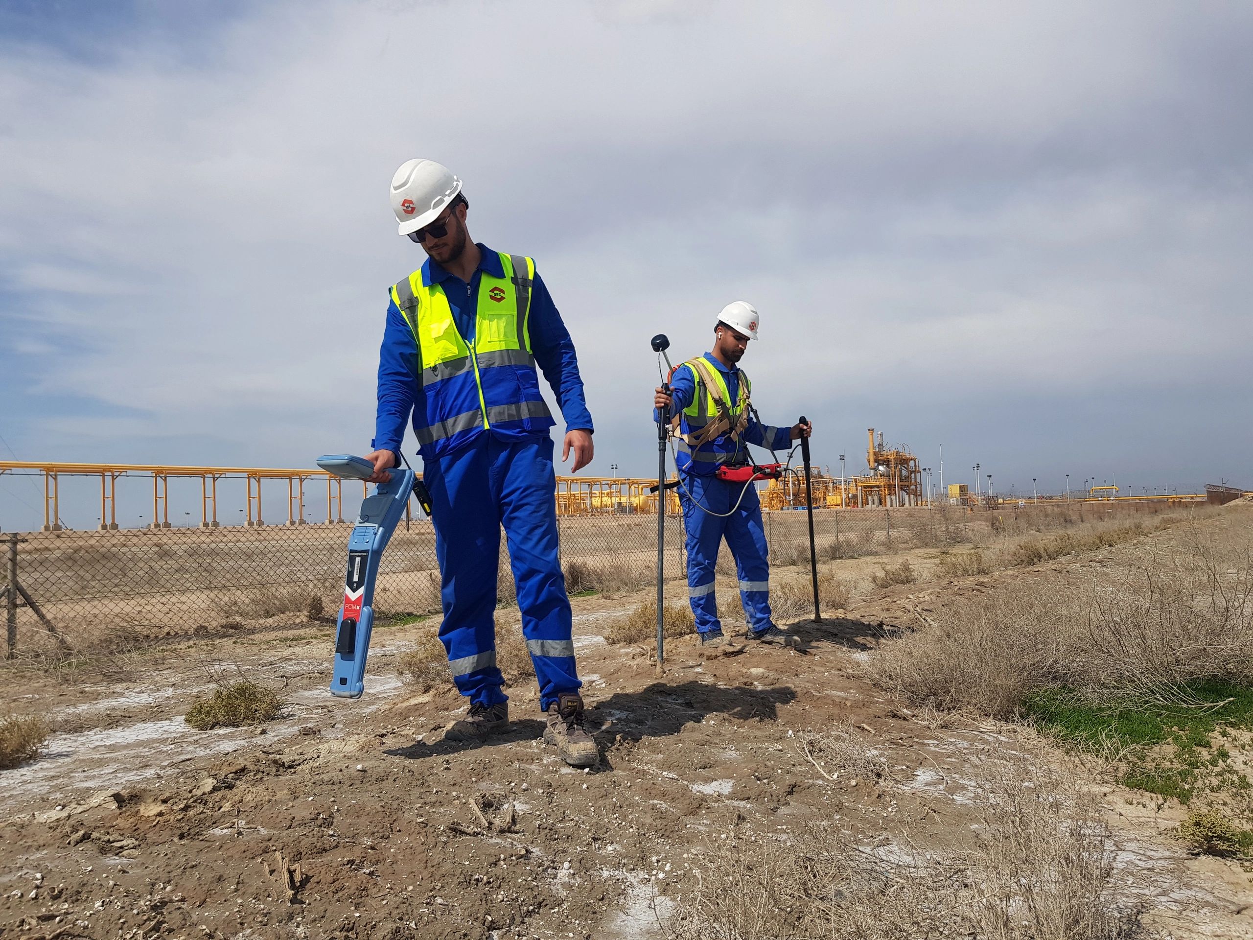 DCVG and CIPS Survey - SBC for Cathodic Protection System