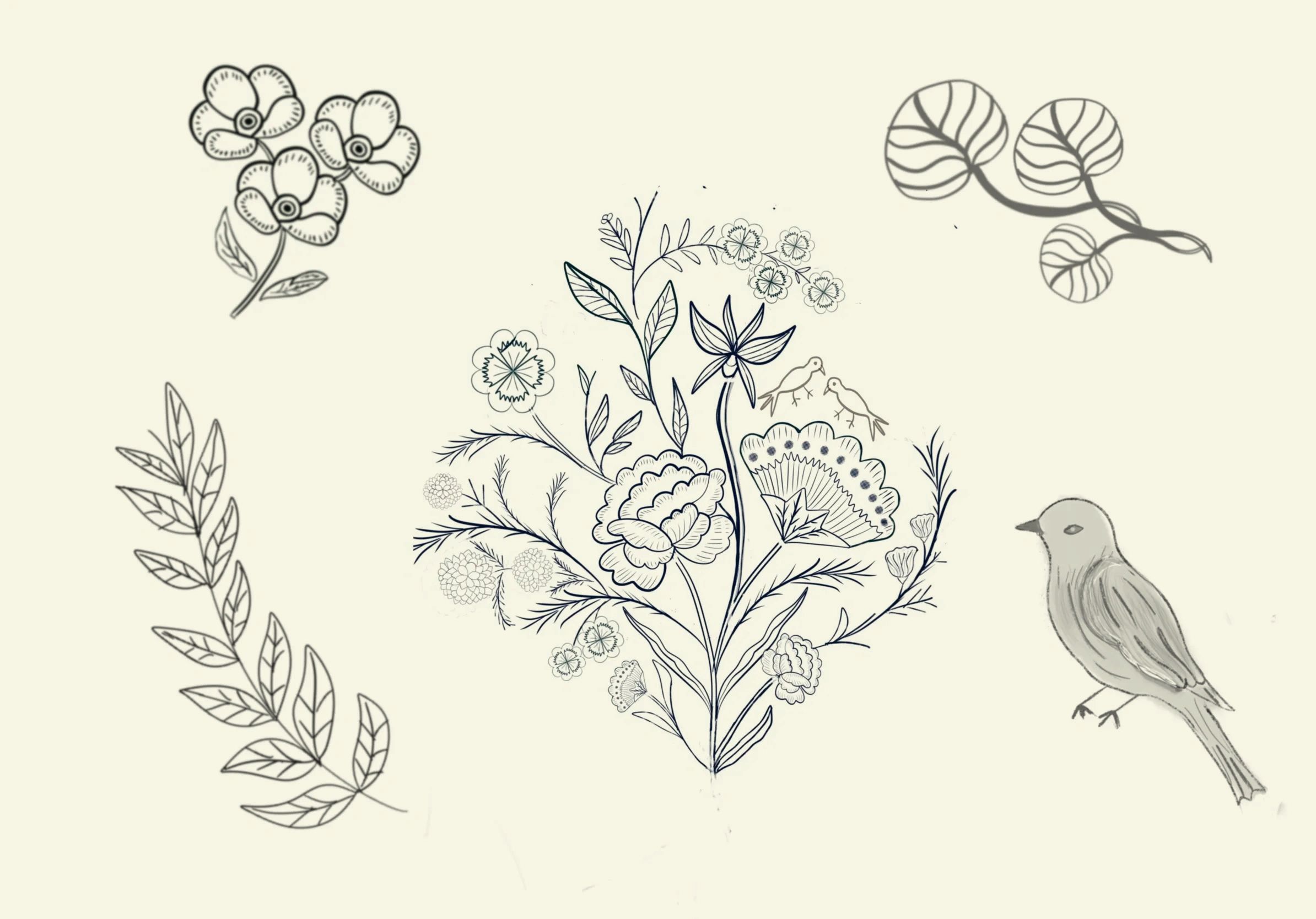 Pattern2Surface.com - Surface Pattern Design, Hand-Drawn Original ...