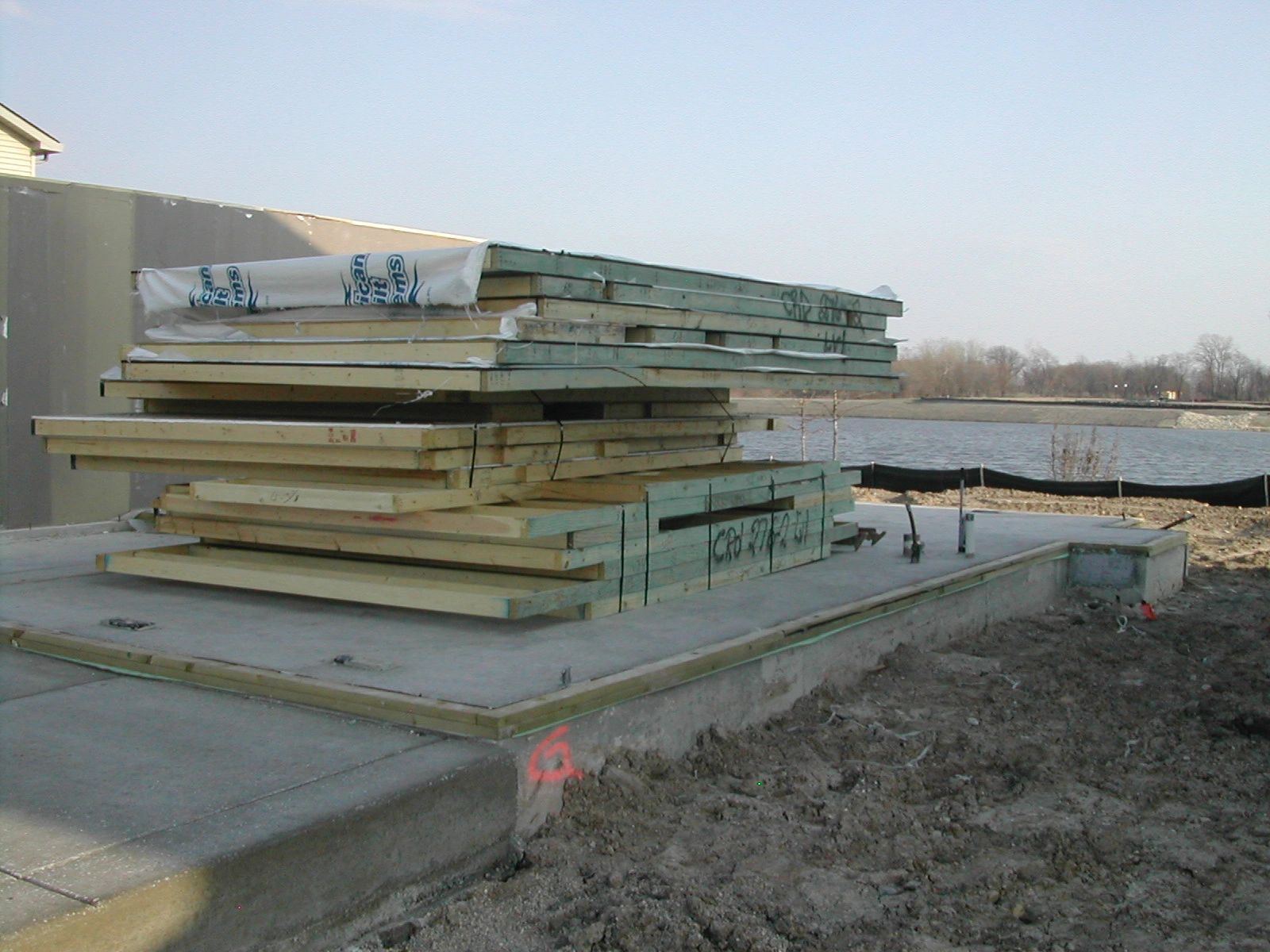 Manufactured Wall Panels for New Homes