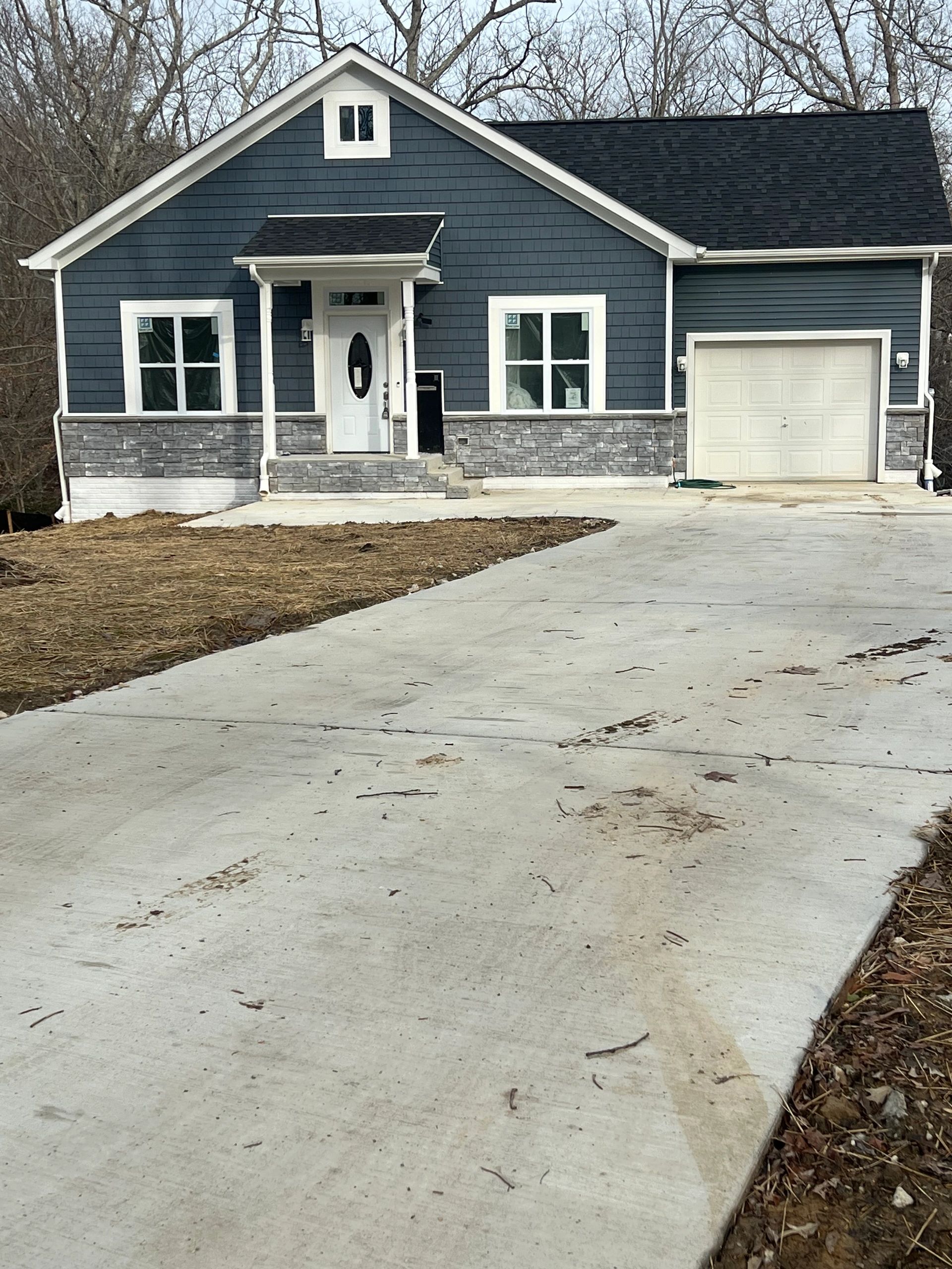 Successful Owner Builder Finishes Open Book Build Home